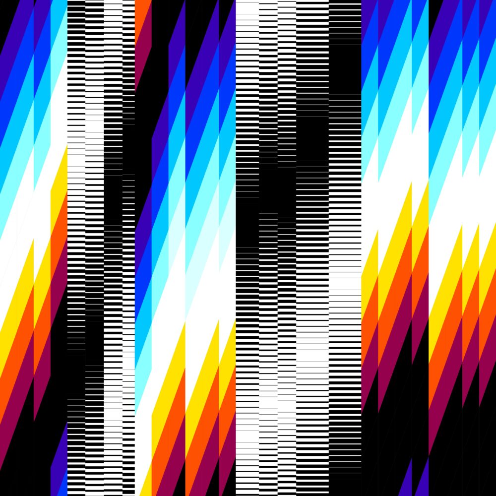 Felipe Pantone - Substractive Variability series 2 - print 4 - Mike Art ...