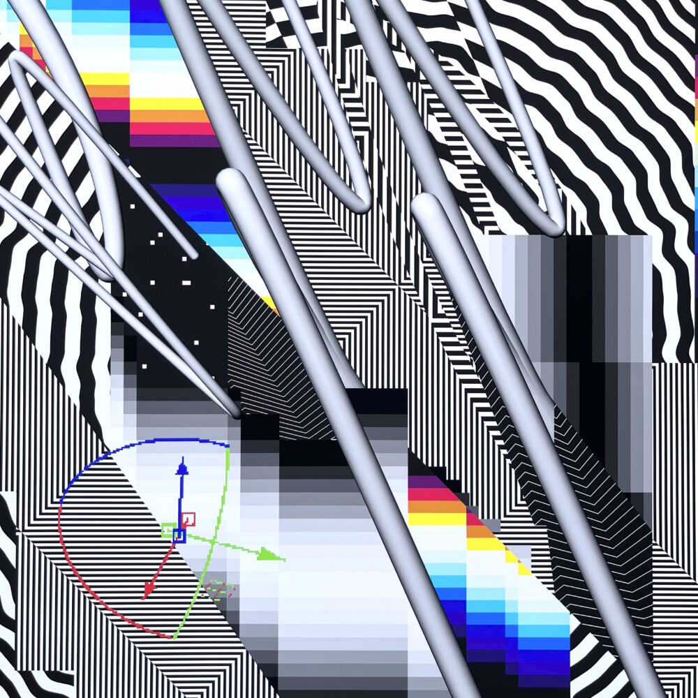 Felipe Pantone - Substractive Variability series 2 - print 4 - Mike Art ...